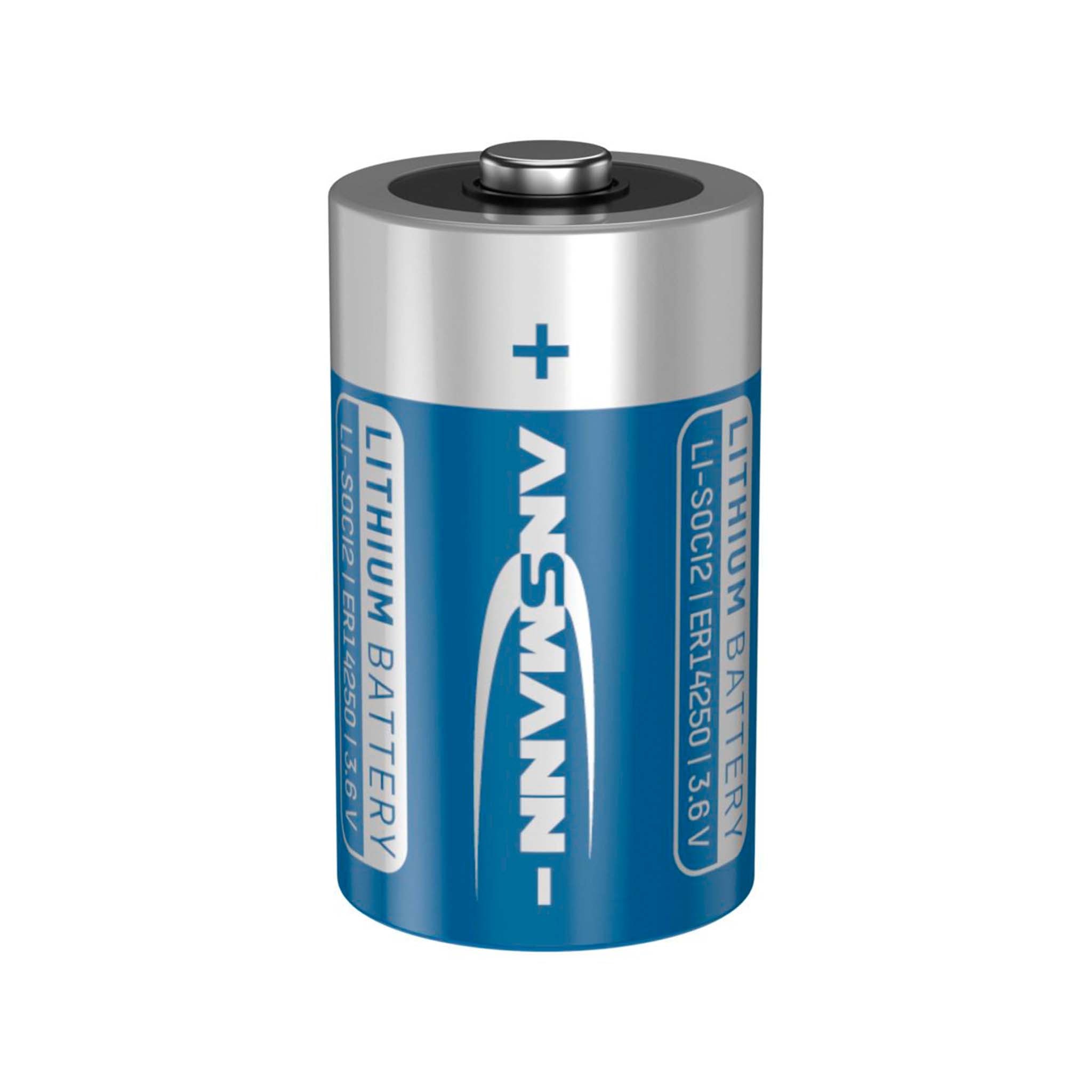 Ansmann ER14250 1/2 AA Lithium-paristo 3.6V, 1200 mAh