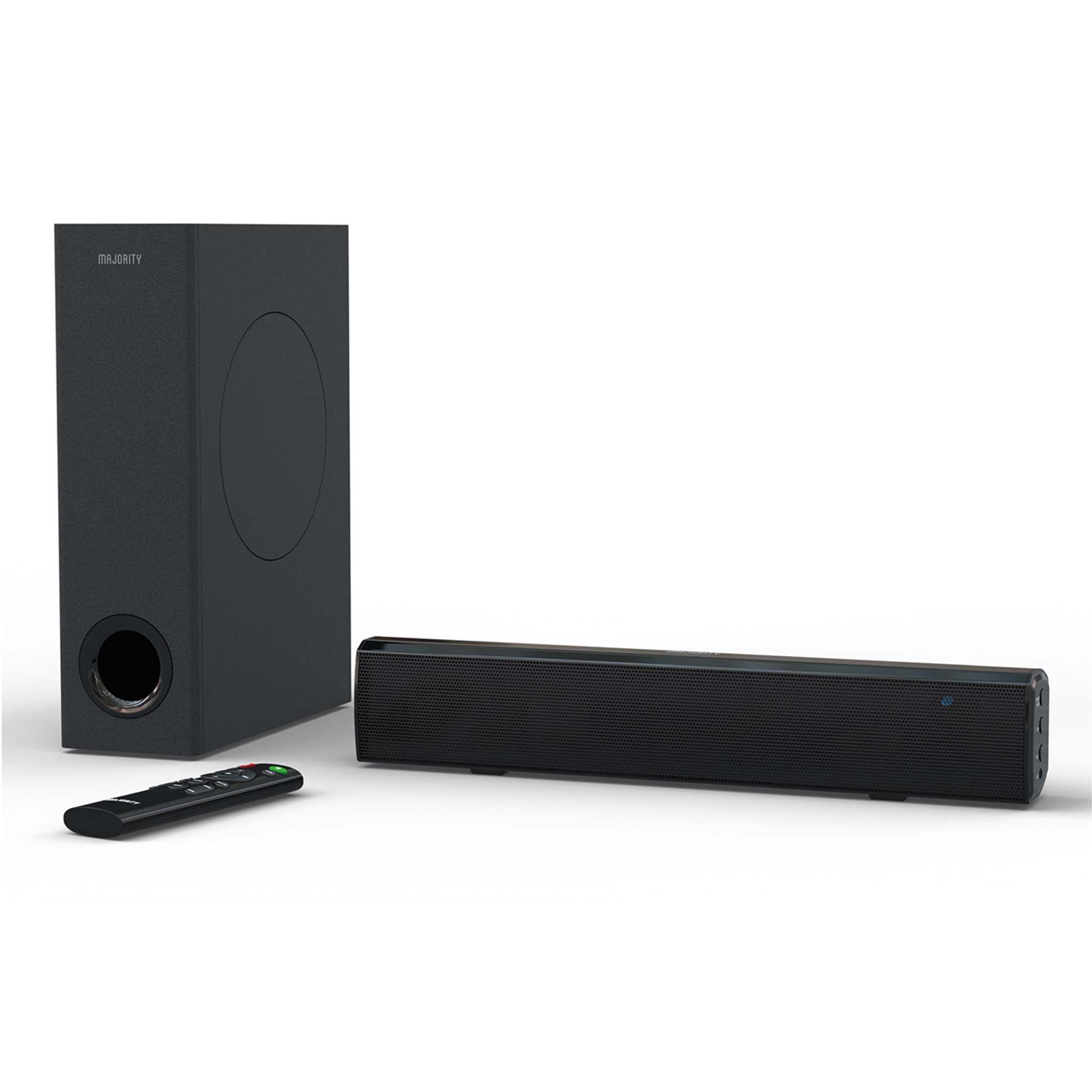 Majority Bowfell Plus Soundbar -kaiutin & Subwoofer 100W