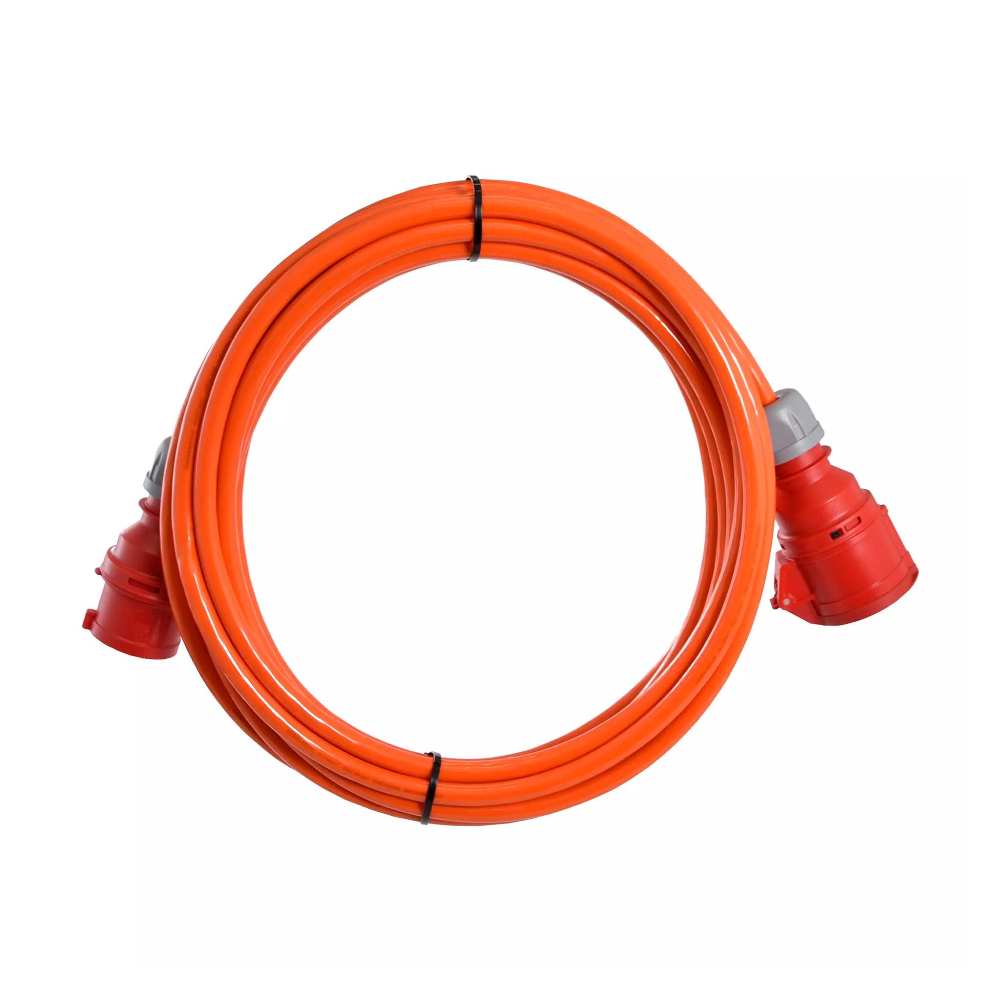 Voimavirta jatkojohto PUR 16A 10m 2,5mm