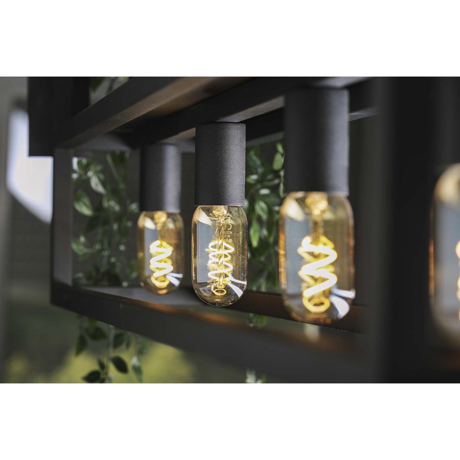 Avide LED filament T45 Vintage-lamppu 5W E27