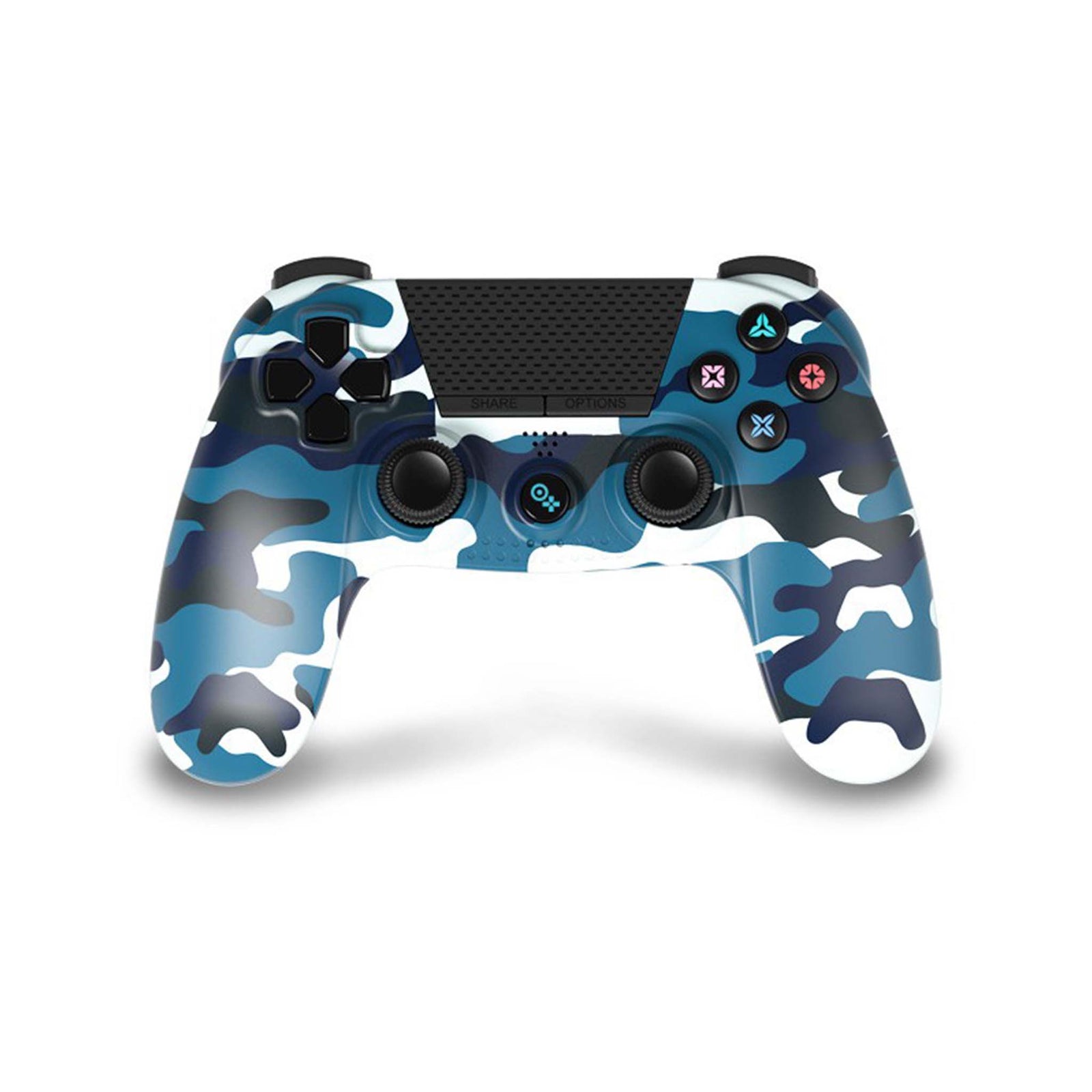 PlayStation 4 ohjain Urban Blue Camo langaton